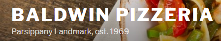 Baldwin Pizzeria Menu - Parsippany, NJ - Order Pizza Delivery (̶5̶%̶)̶ ...